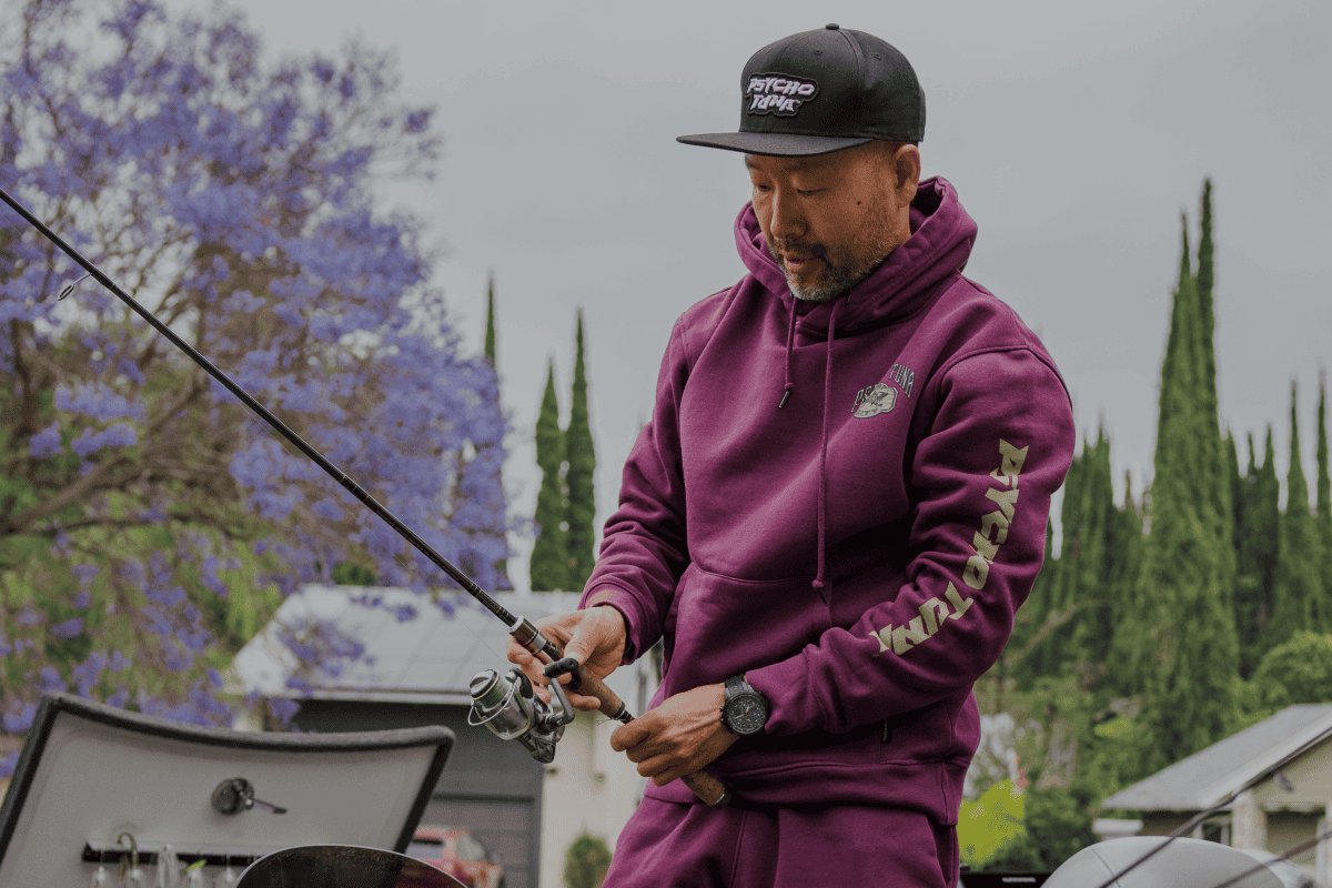 Psycho Tuna’s Men’s Swim Shorts: Sustainable Surf Style!