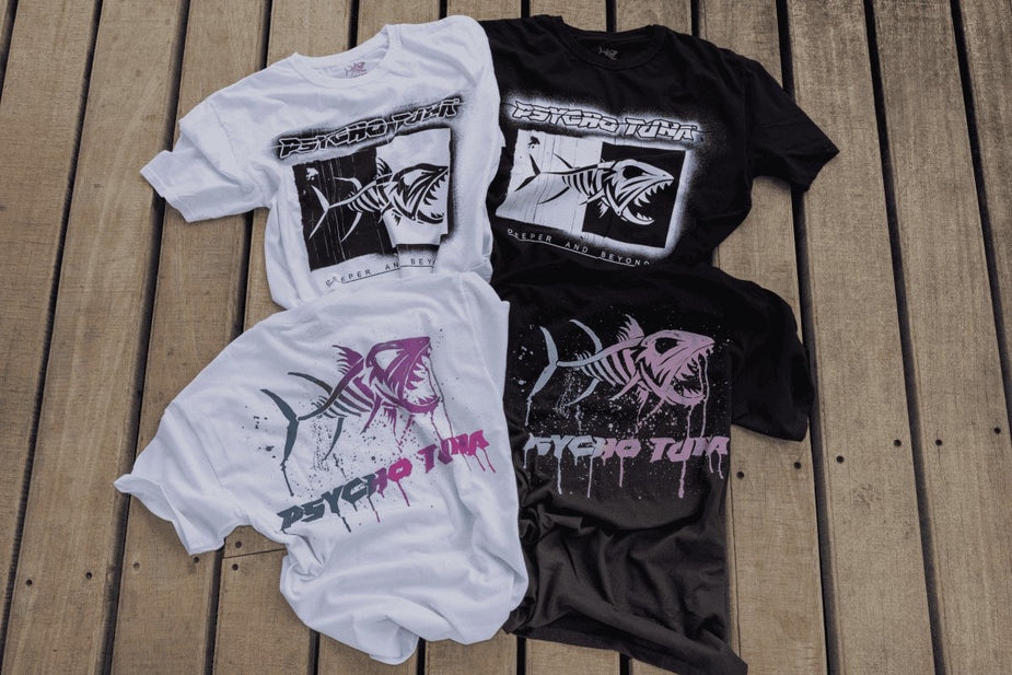 Psycho Tuna’s Men’s Swim Shorts: Sustainable Surf Style!