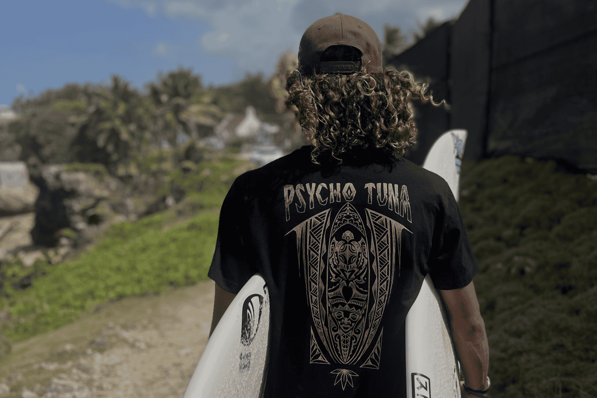 Psycho Tuna Boy's Swim Shorts - Sustainable & Stylish Surf Gear