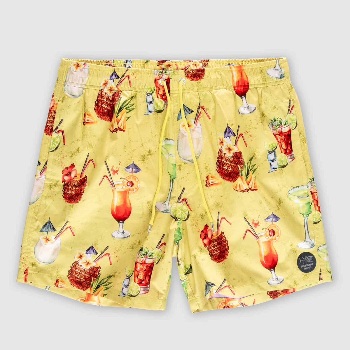 Tropical Cocktails Swim Shorts | Psycho Tuna Clothing