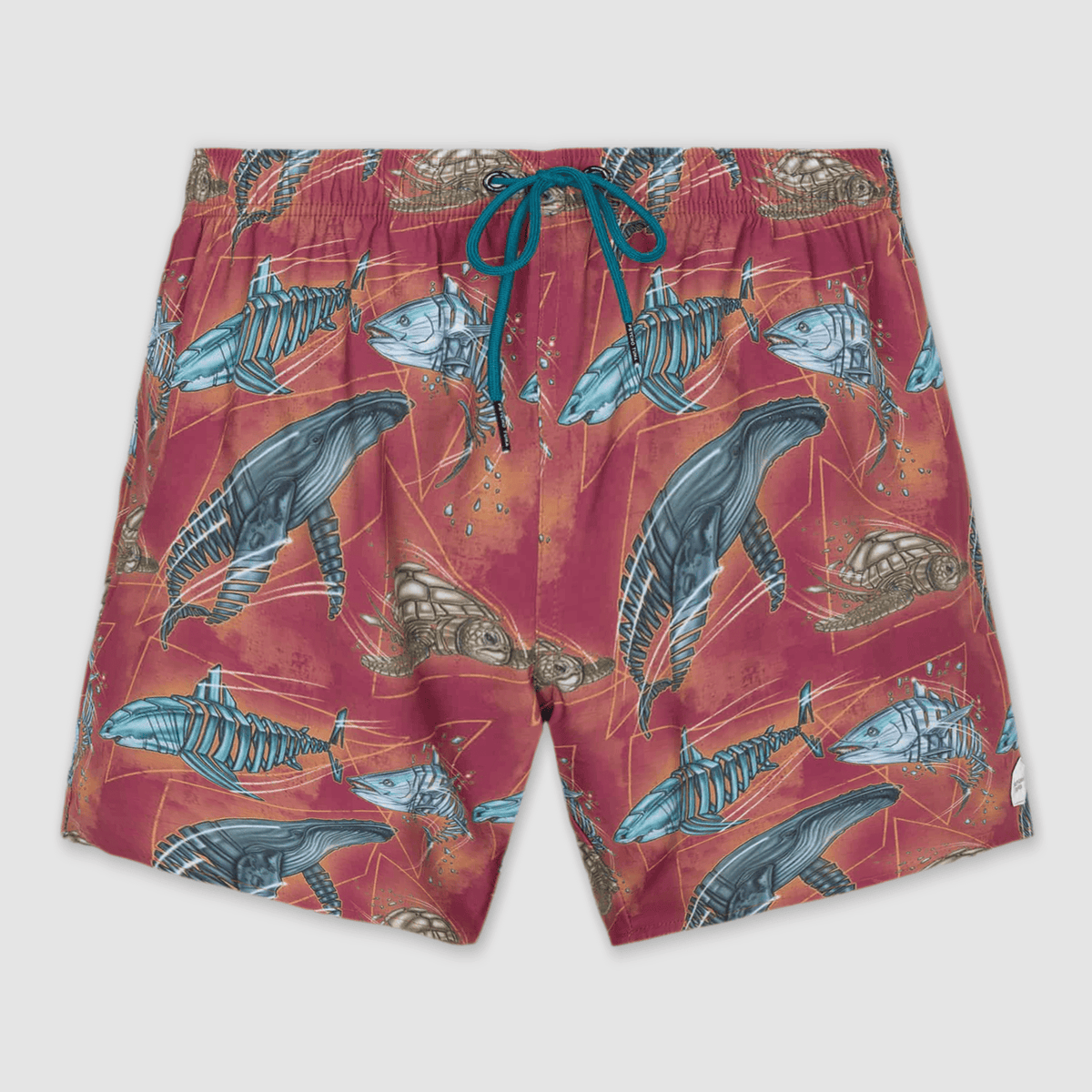 Titanium Tide Swim Shorts | Psycho Tuna Clothing
