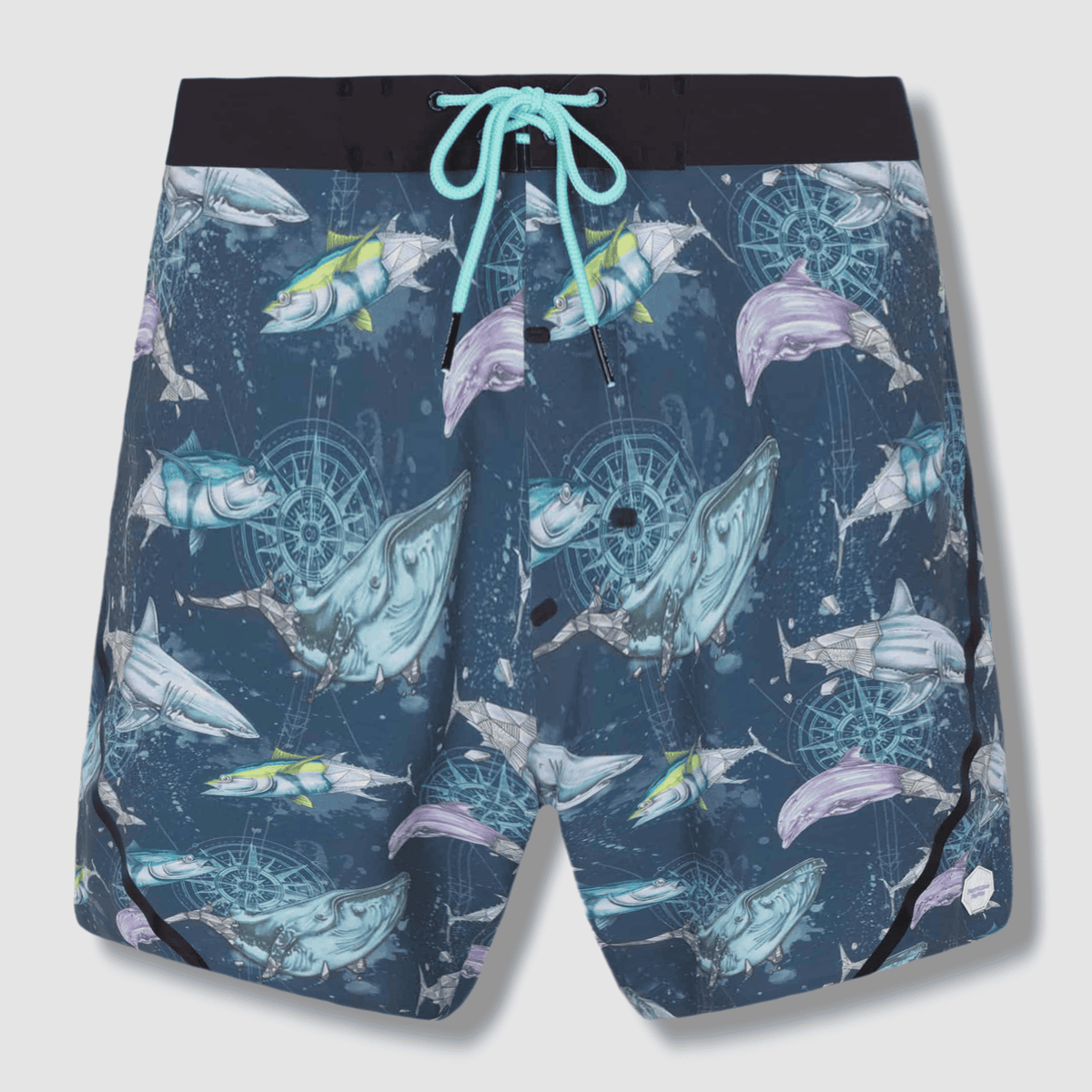 Navigator Seamless Boardshorts | Psycho Tuna Clothing