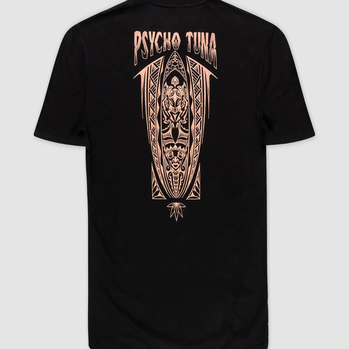 Psycho Tuna Tribal Surf Tee - Oceanic Art Inspired Design