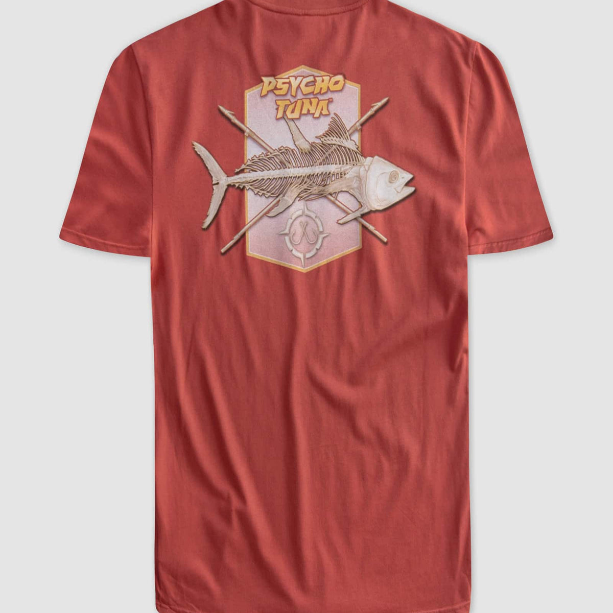 Psycho Tuna Men's Bones Graphic Tee - Surf & Style