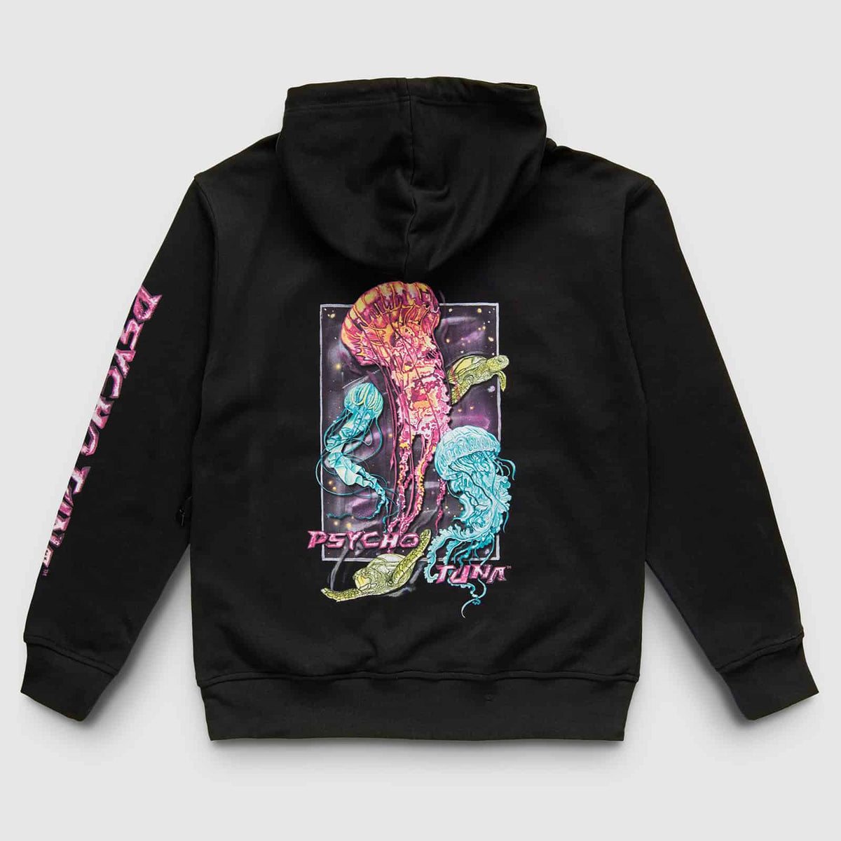 Jelly Deep Sea Graphic Hoodie | Psycho Tuna Clothing
