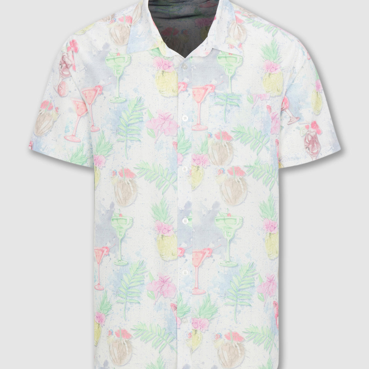 Psycho Tuna’s Spirit Splash Shirt: Beach Vibe in Every Thread