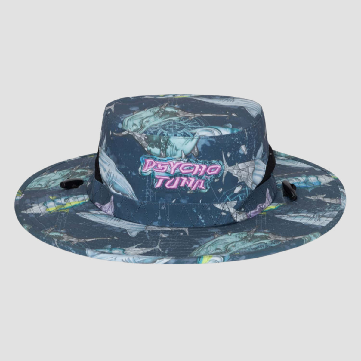 Men's Geo Ocean Boonie Hat | Psycho Tuna Clothing