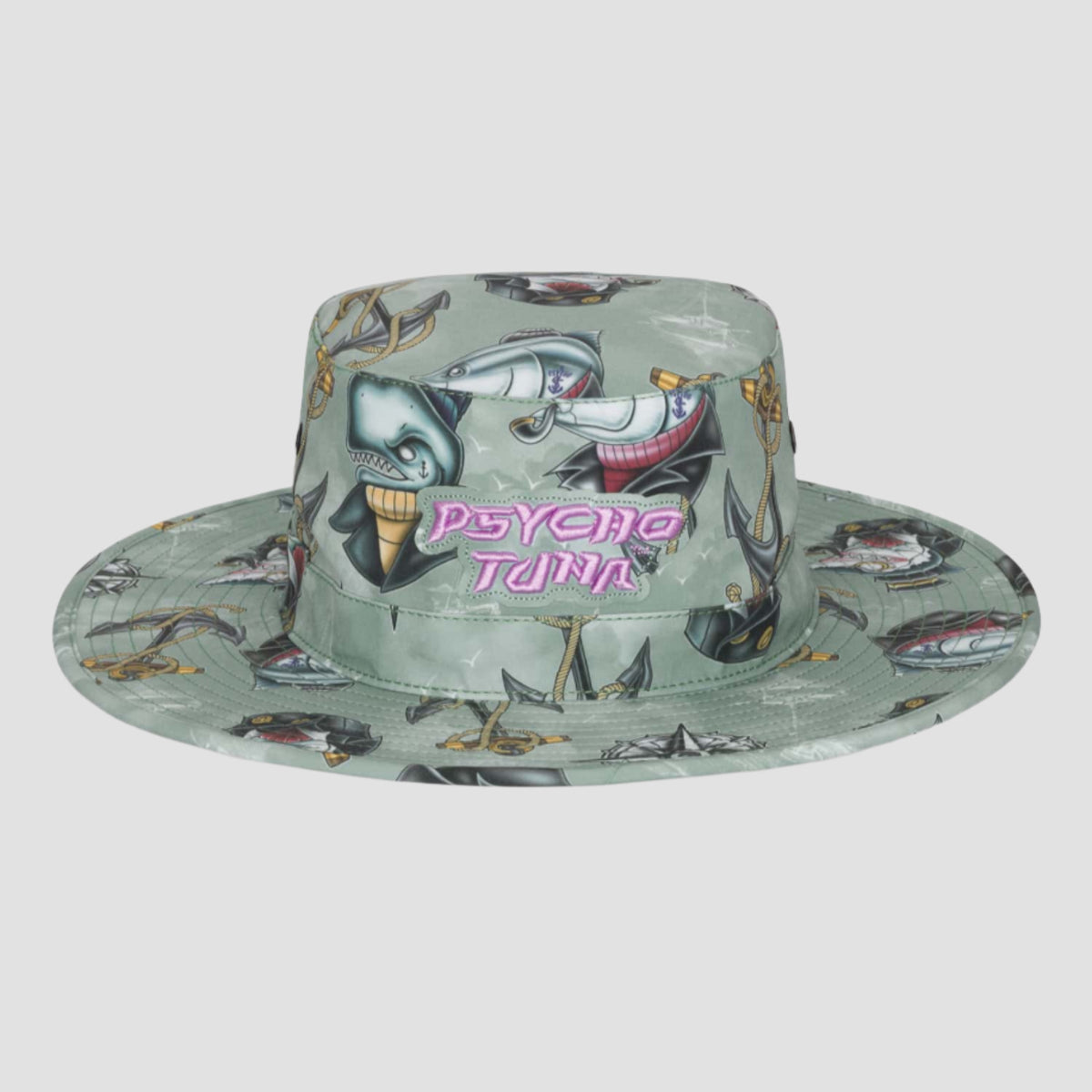Psycho Crew Boonie Hat | Psycho Tuna Clothing