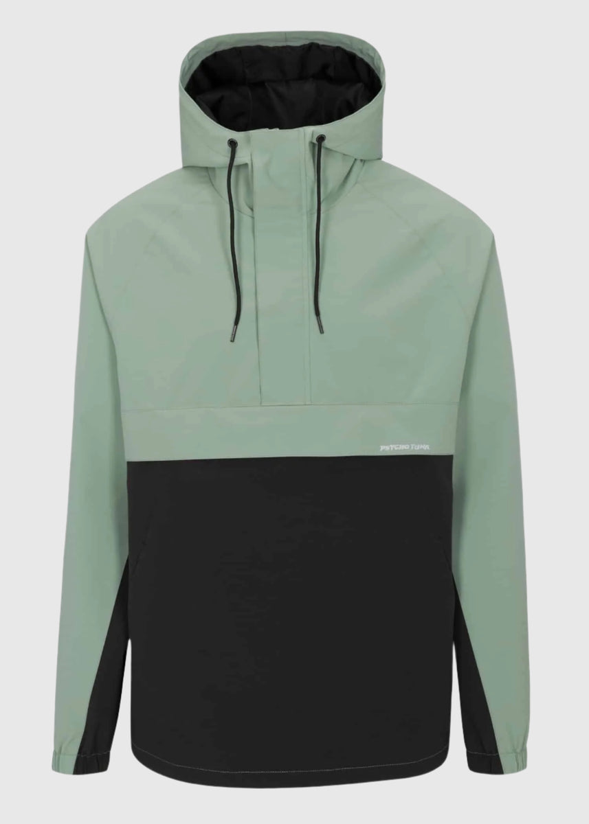 Men’s Cyclone Anorak Windbreaker - Psycho Tuna Clothing