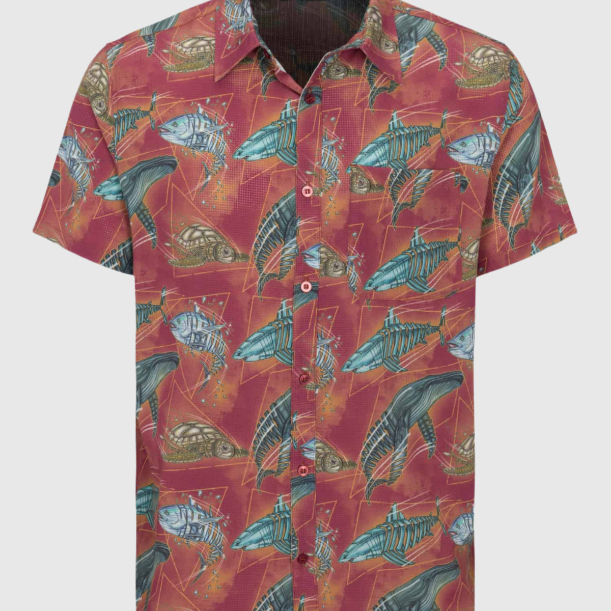 Men’s Titanium Killers Shirt: Eco-Friendly & Quick Dry – Psycho Tuna