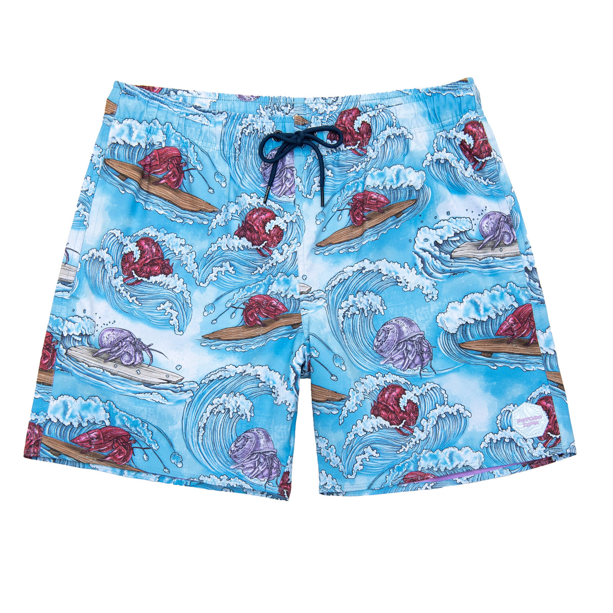 Psycho Tuna’s Boy’s Surf Shorts - Shellfish Design