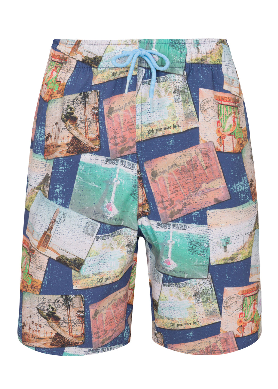 Psycho Tuna Boy's Swim Shorts - Sustainable & Stylish Surf Gear
