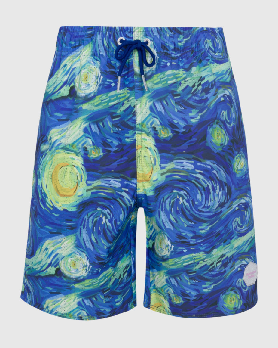 Psycho Tuna Boy's Swim Shorts - Sustainable & Stylish Surf Gear